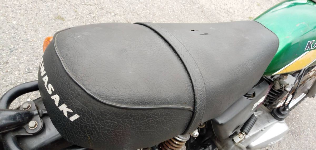 Yahoo!オークション - カワサキ KM90 2スト 75年 実働 90MS 90TR KE90