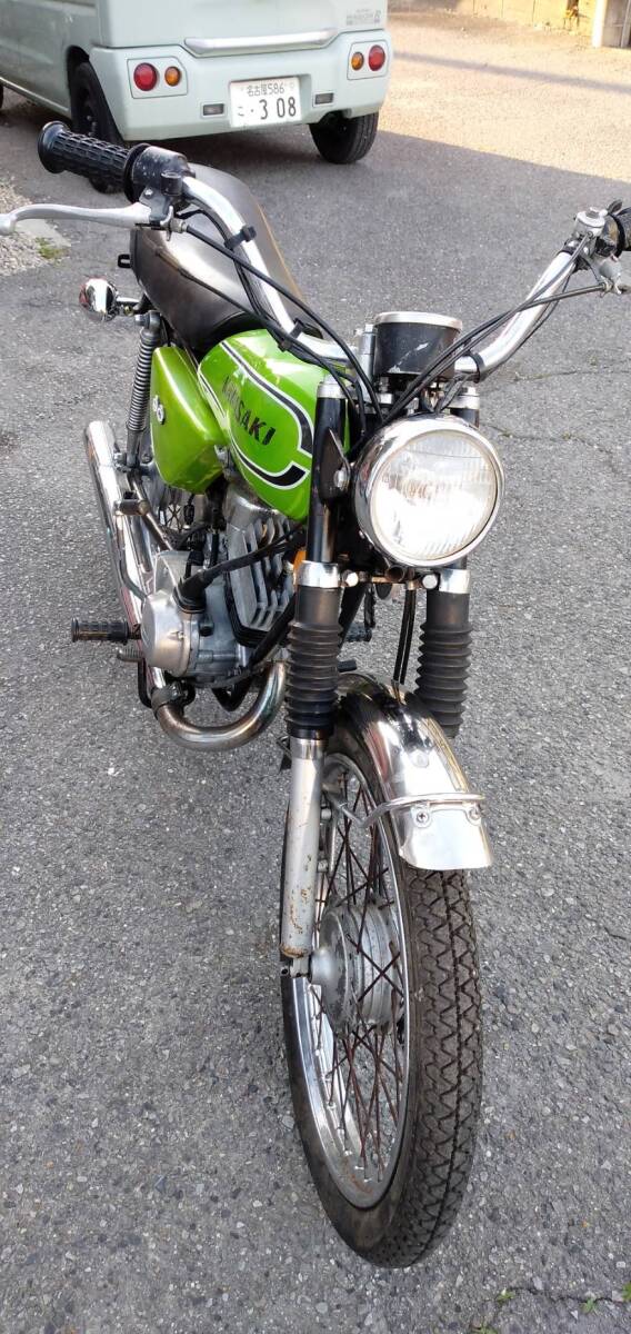 Yahoo!オークション - カワサキ 90G3SS 2スト 73年 実働 超希少車 90S ...