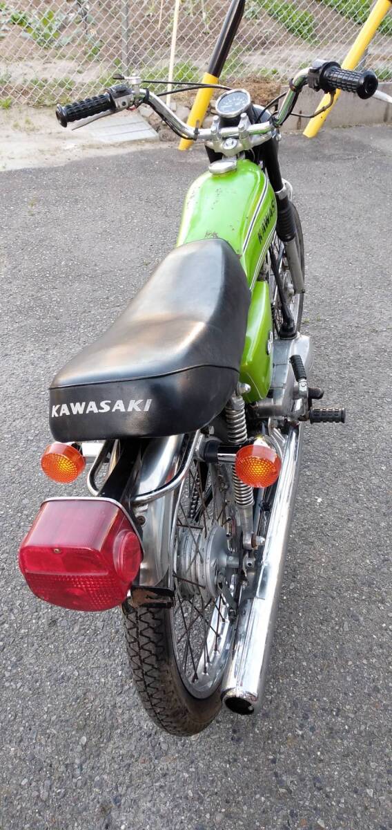 Yahoo!オークション - カワサキ 90G3SS 2スト 73年 実働 超希少車 90S ...
