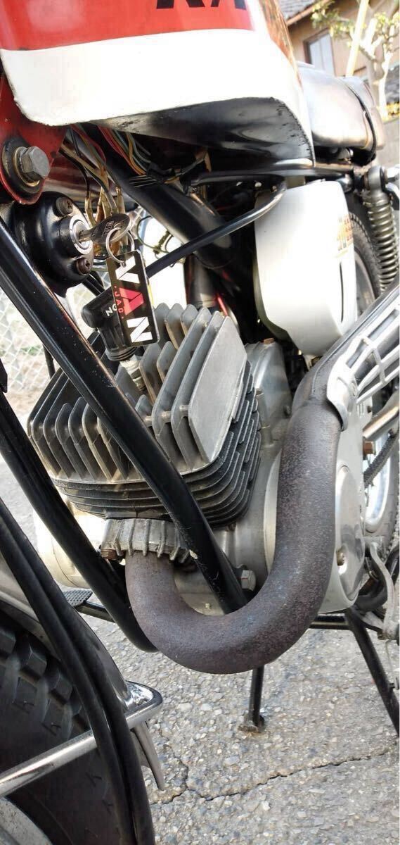 Yahoo!オークション - カワサキ 90SSS 2スト 69年 実働 オリジナル 超...