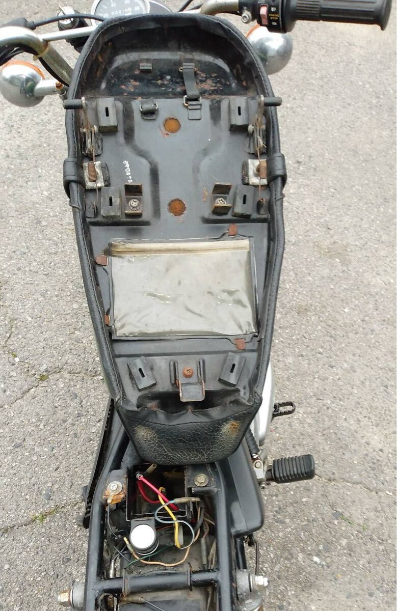 Yahoo!オークション - カワサキ KM90 2スト 75年 実働 90MS 90TR KE90