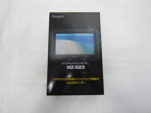 Yahoo!オークション - 未使用 Regeo MZ-523 5インチオンダッシュモニタ...