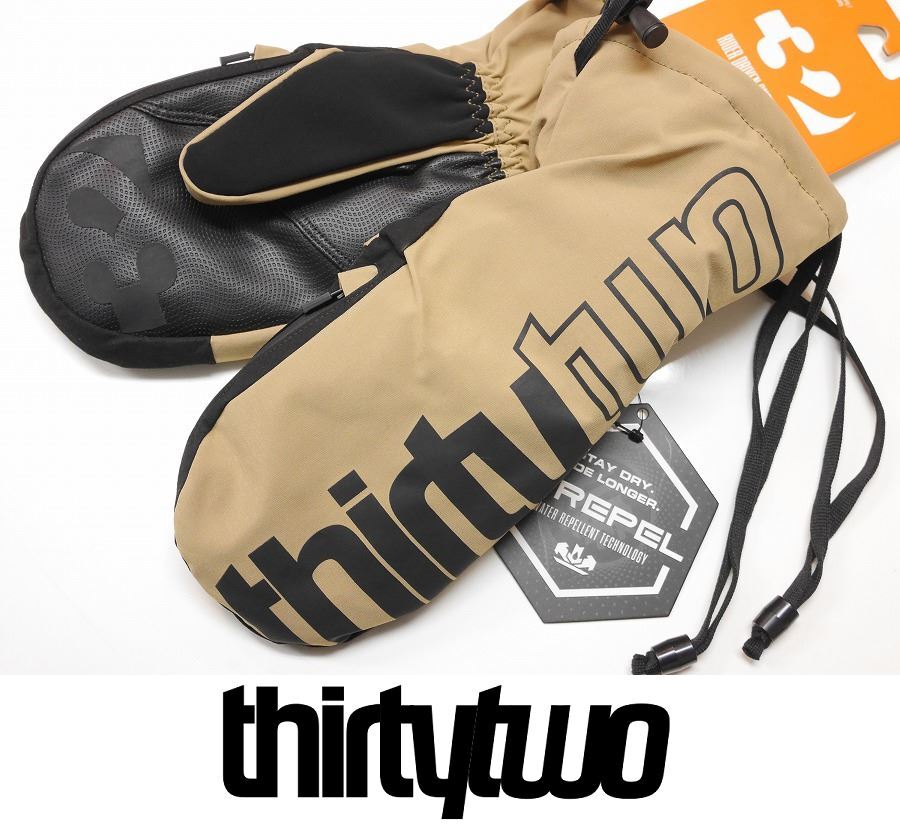 Yahoo!オークション - 25 ThirtyTwo CORP MITT - KHAKI - S/Mサイズ 正...