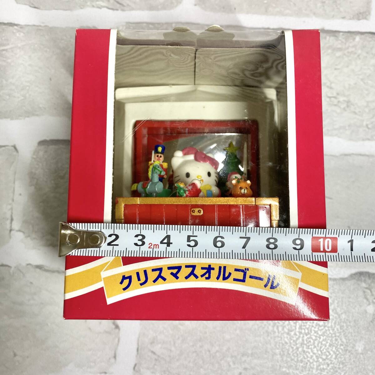 TH0426①】未開封 サンリオ ハローキティ クリスマスオルゴール TH0426①】未開封 サンリオ ハローキティ クリスマスオルゴール