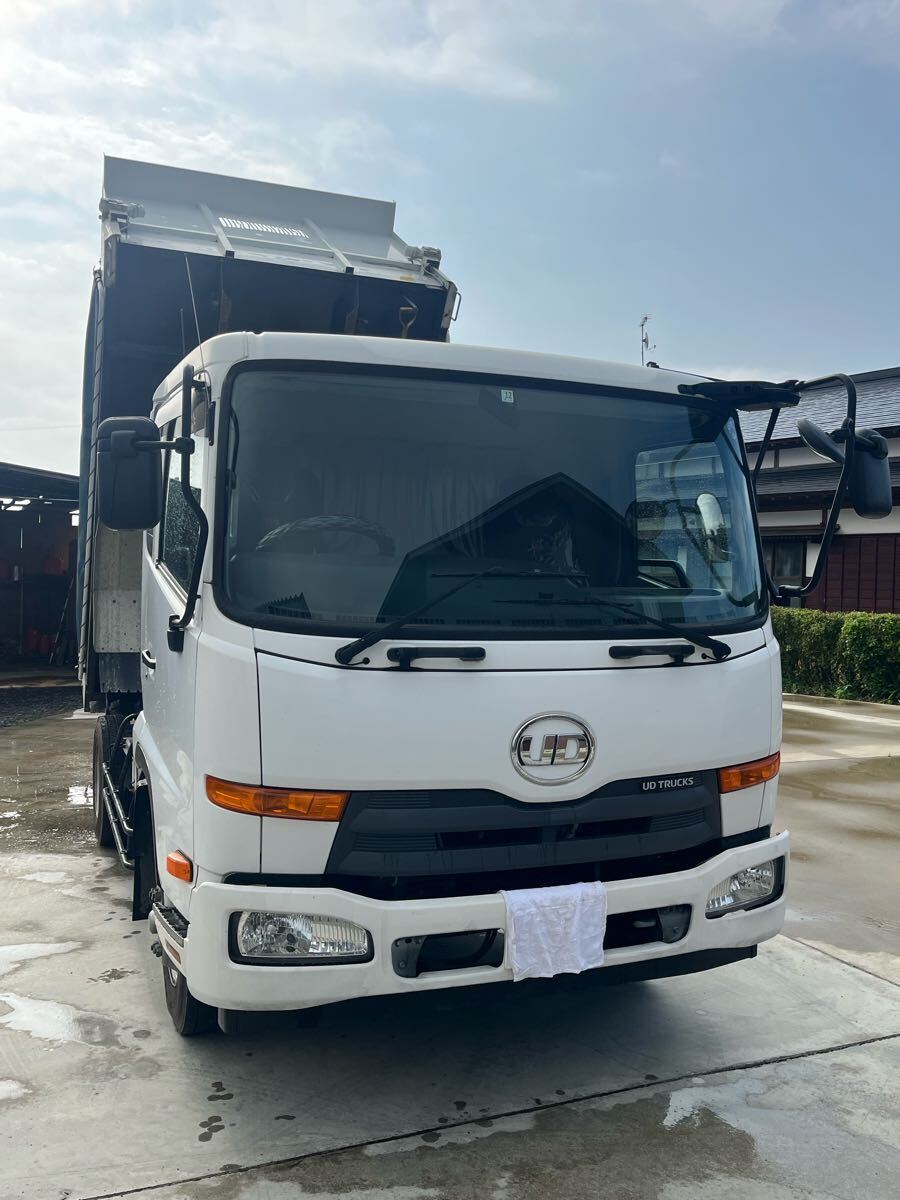 Yahoo!オークション - UDコンドル4tダンプ