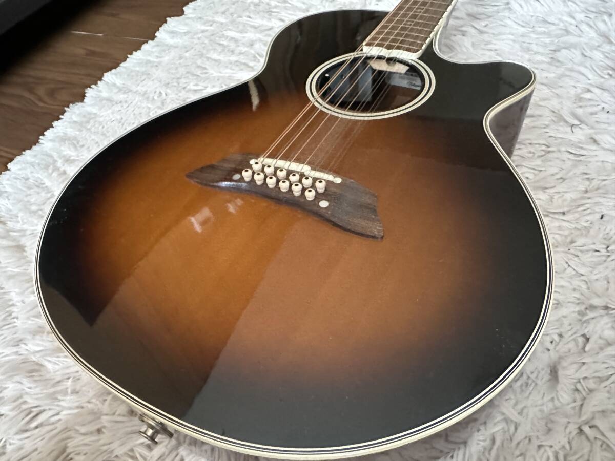 Yahoo!オークション - Takamine NPT-110-12 アコースティックギター エ...