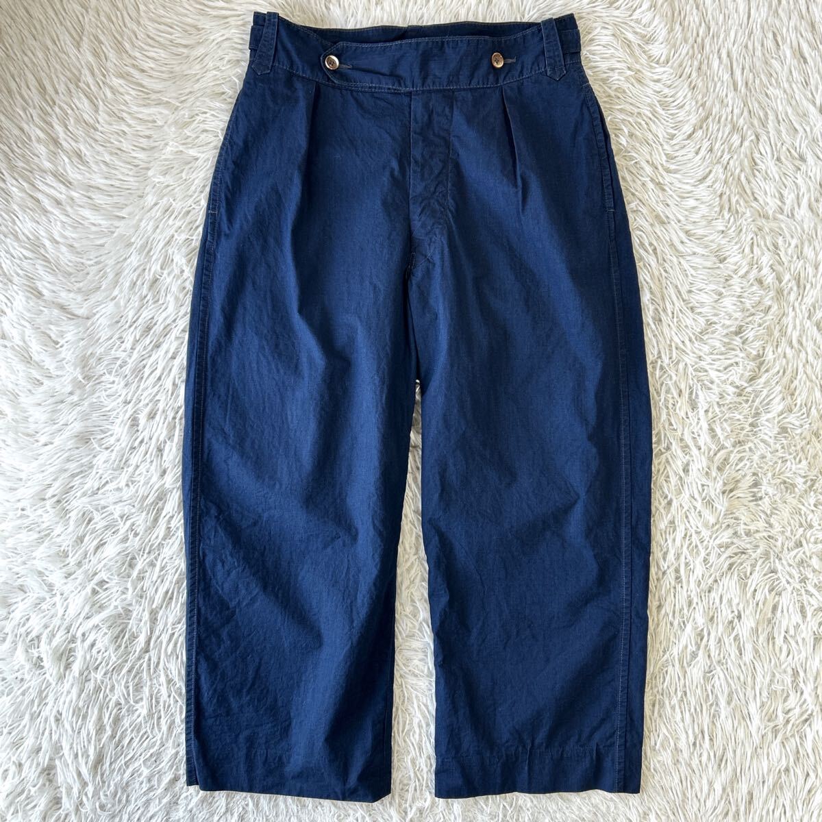 Yahoo!オークション - 45R 45RPM ウェザー908グルカパンツ ワイドパン...