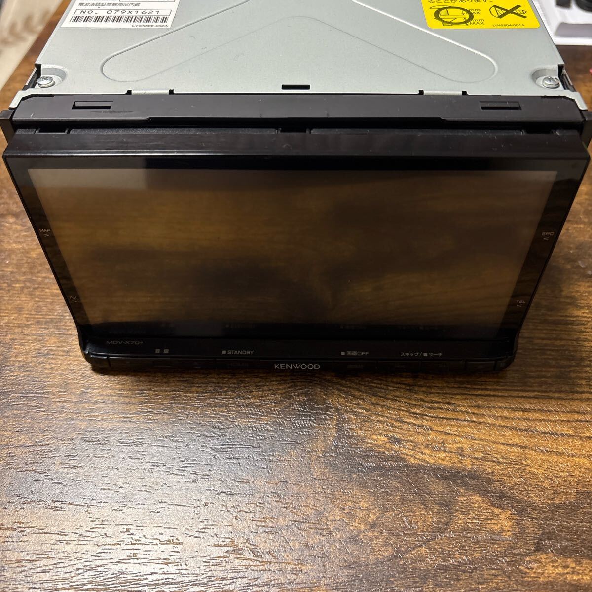 Yahoo!オークション - 【美品】KENWOOD ケンウッド カーナビ MDV-X701