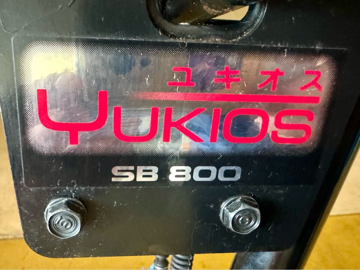 Yahoo!オークション - ホンダ ユキオス SB800 美品 除雪機 動画有 新潟...