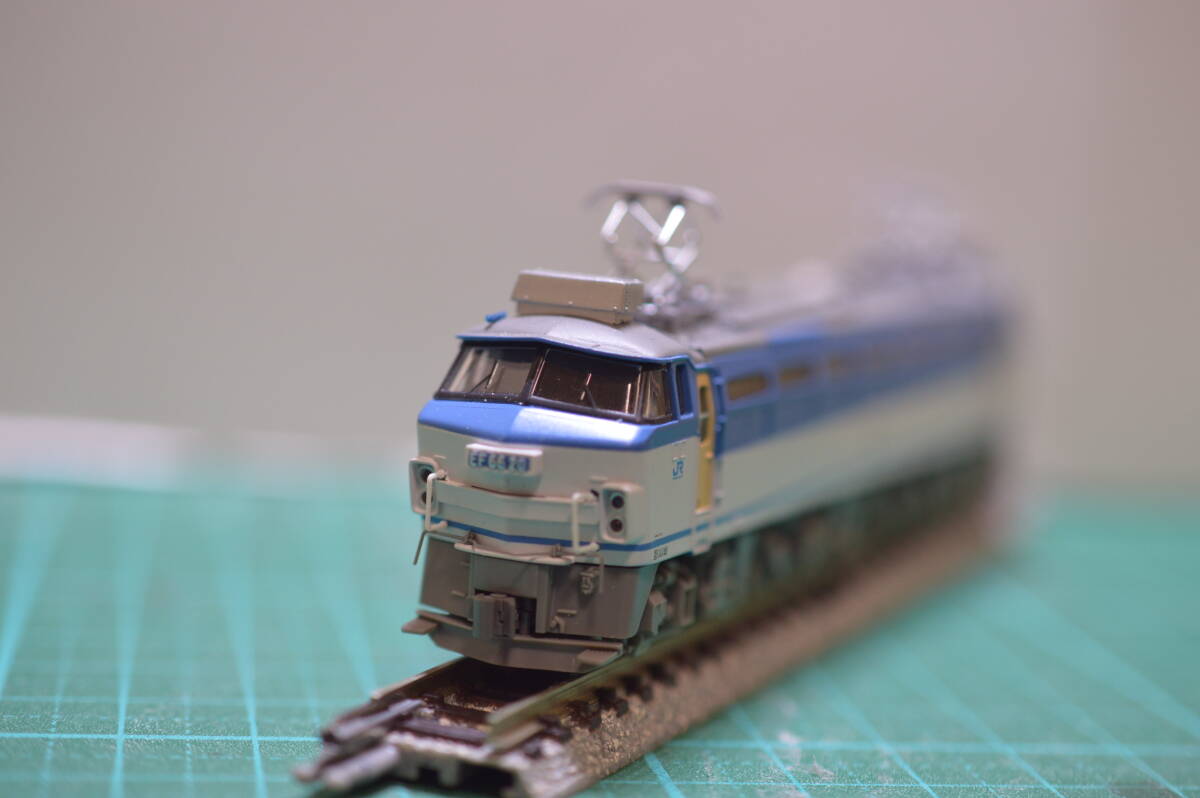 Yahoo!オークション - TOMIX EF66形電気機関車（中期型・JR貨物更新車...