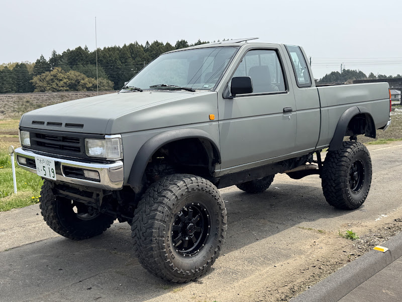 Yahoo!オークション - US 日産 ハードボディ D21 VG30 キングキャブ ハ...
