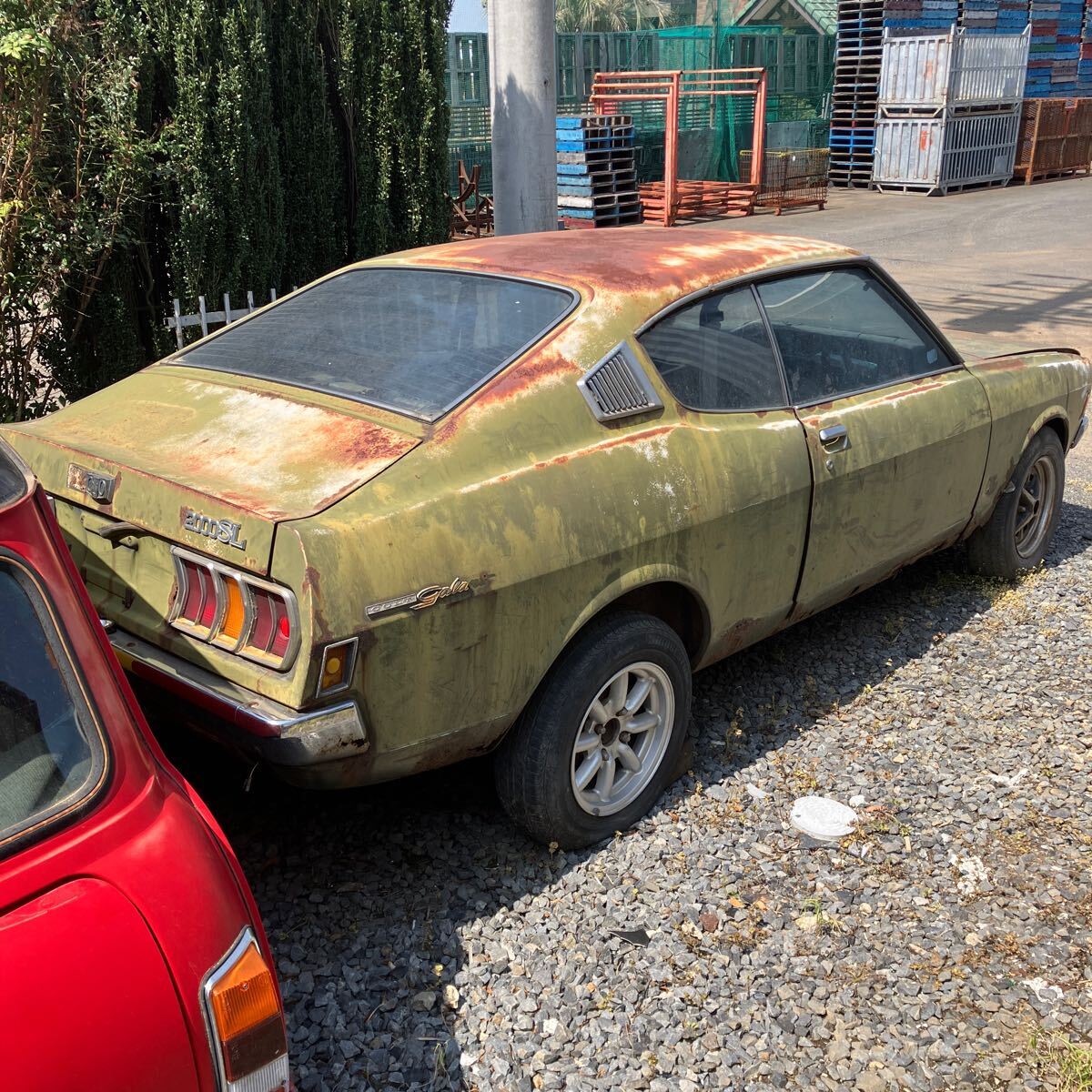 Yahoo!オークション - 三菱ギャランgto2000SL書類無し部品取り