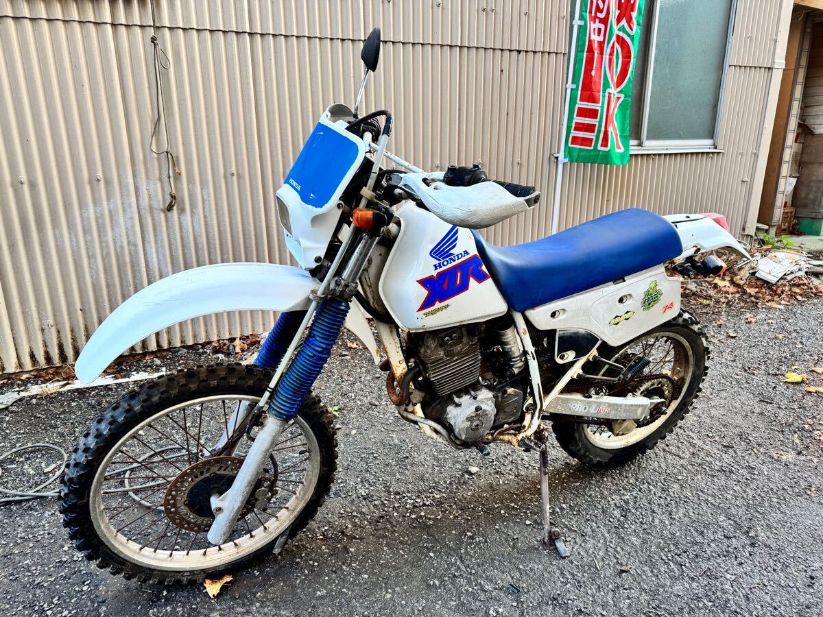 Yahoo!オークション - XLR250 走行28044キロ 実働 書無し MD22