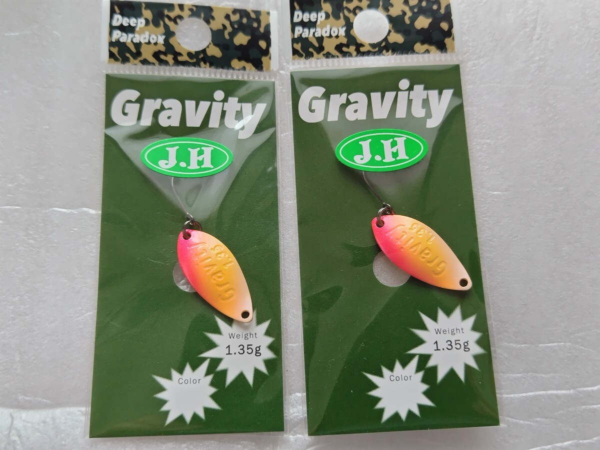 Yahoo!オークション - グラビティ 1.35g しゃくれシャイニング ディー...