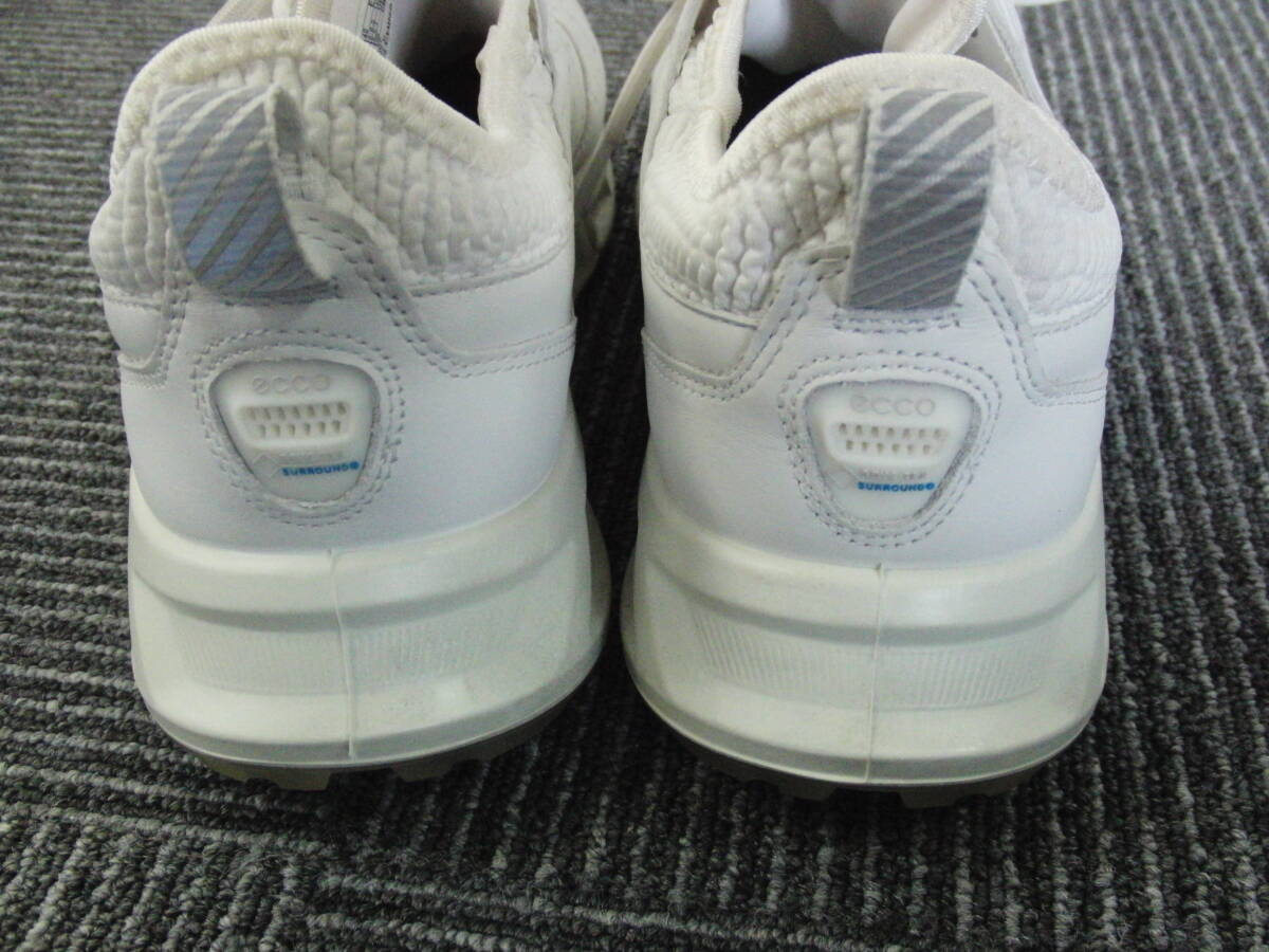 Yahoo!オークション - エコー ecco 25.5センチ ホワイト/ブルー