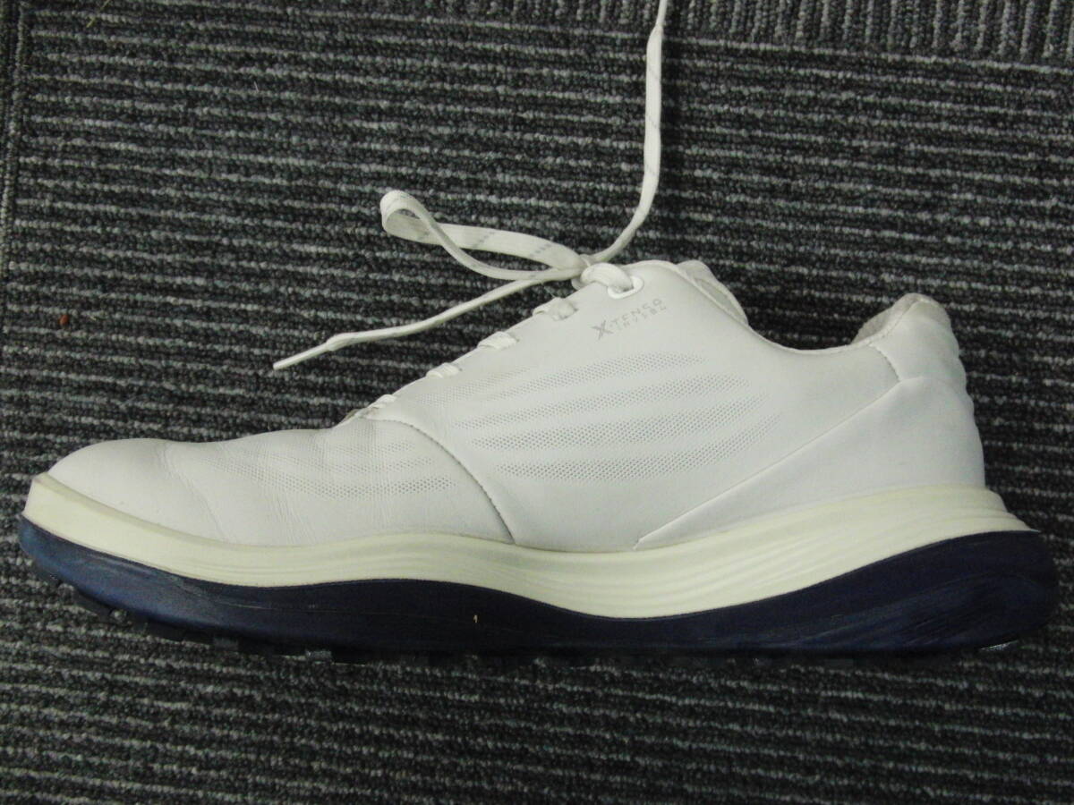 Yahoo!オークション - エコー ecco 25.5センチ ホワイト/ブルー