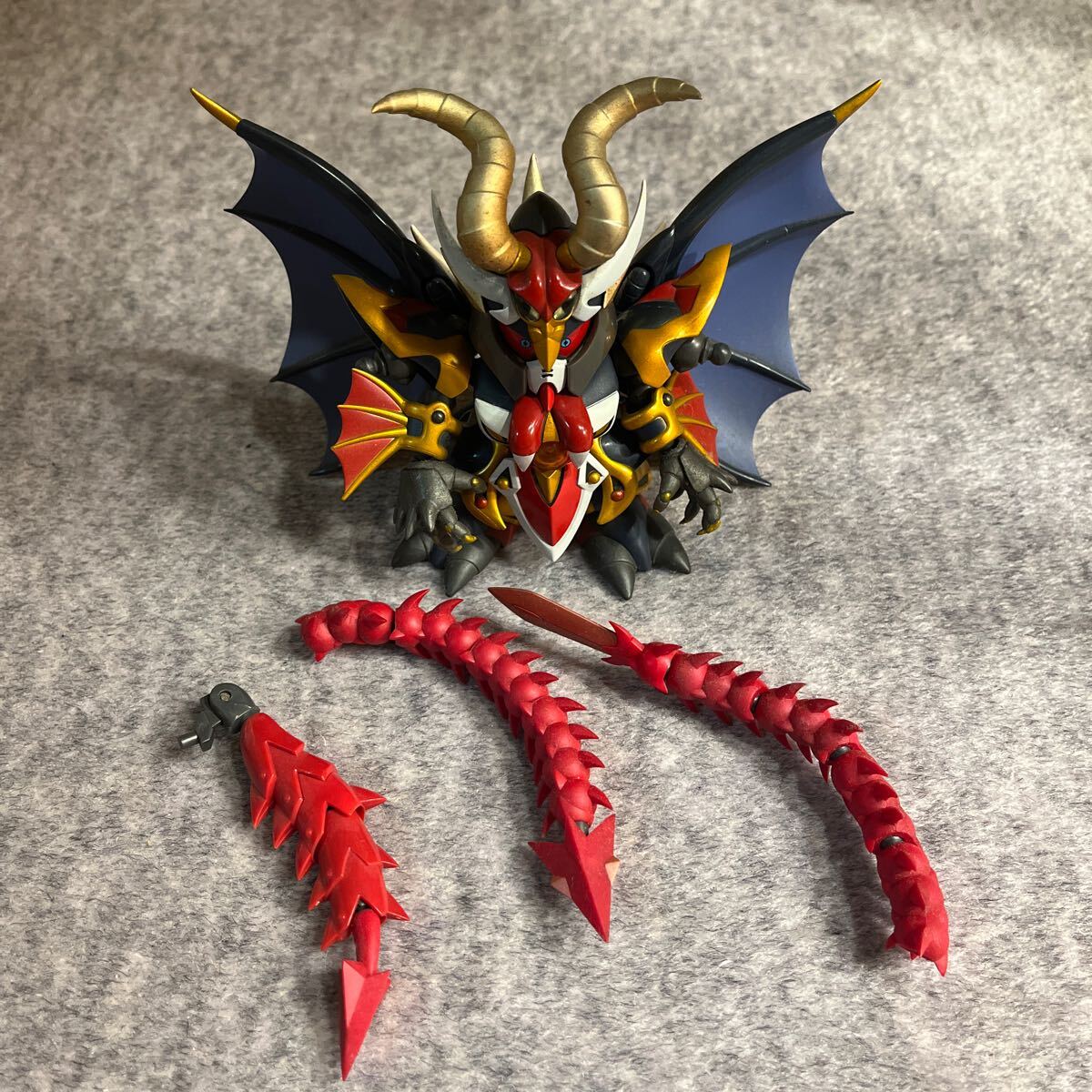 Yahoo!オークション - バンダイ SDX ネオブラックドラゴン