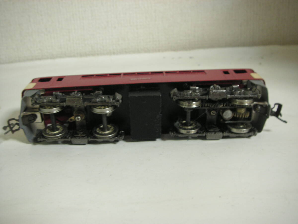 Yahoo!オークション - HO KTM 電気機関車ED100 66-2