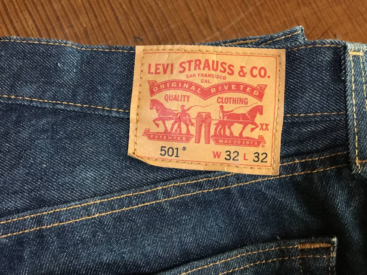 Yahoo!オークション - LEVI STRAUSS 501 W32 メキシコ製 です