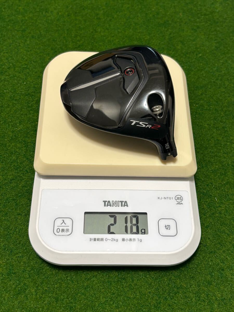 Yahoo!オークション - ヘッドのみ/TSR2 5W(18度) /タイトリスト titlei...