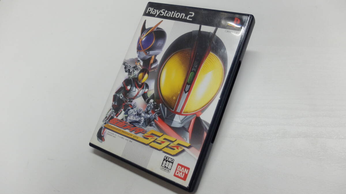 Yahoo!オークション - PS2 仮面ライダー555 送料無料