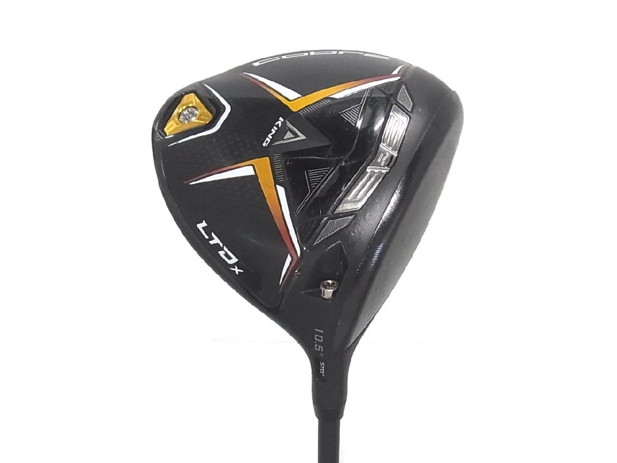 Yahoo!オークション - コブラ KING LTDx 10.5°(ブラック) 1W 10.5°