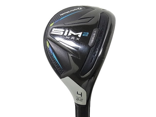 Yahoo!オークション - 女性 テーラーメイド SIM2 MAX 4U 22 L TENSEI ...