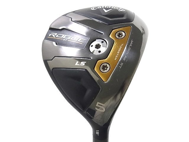キャロウェイ ROGUE ST LS 5W 18 S TENSEI 55 for CW 1円(キャロウェイ)｜売買されたオークション情報、yahooの商品情報をアーカイブ公開 - オークファン ...