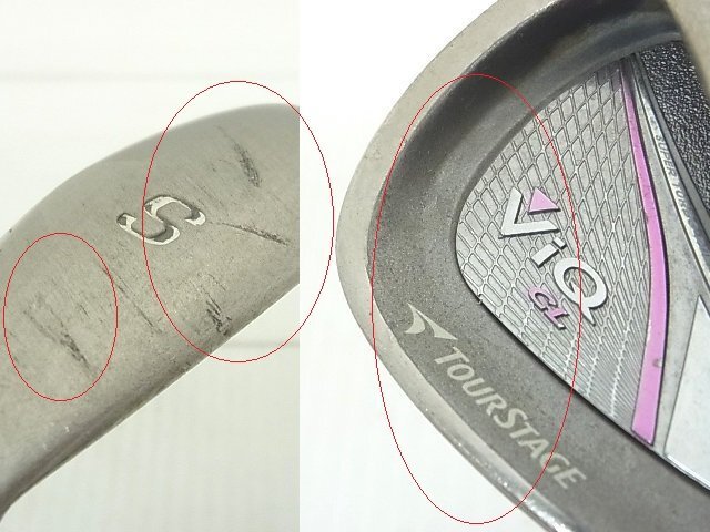 Yahoo!オークション - 女性 ブリヂストン TOURSTAGE ViQ CL(2010) ア...