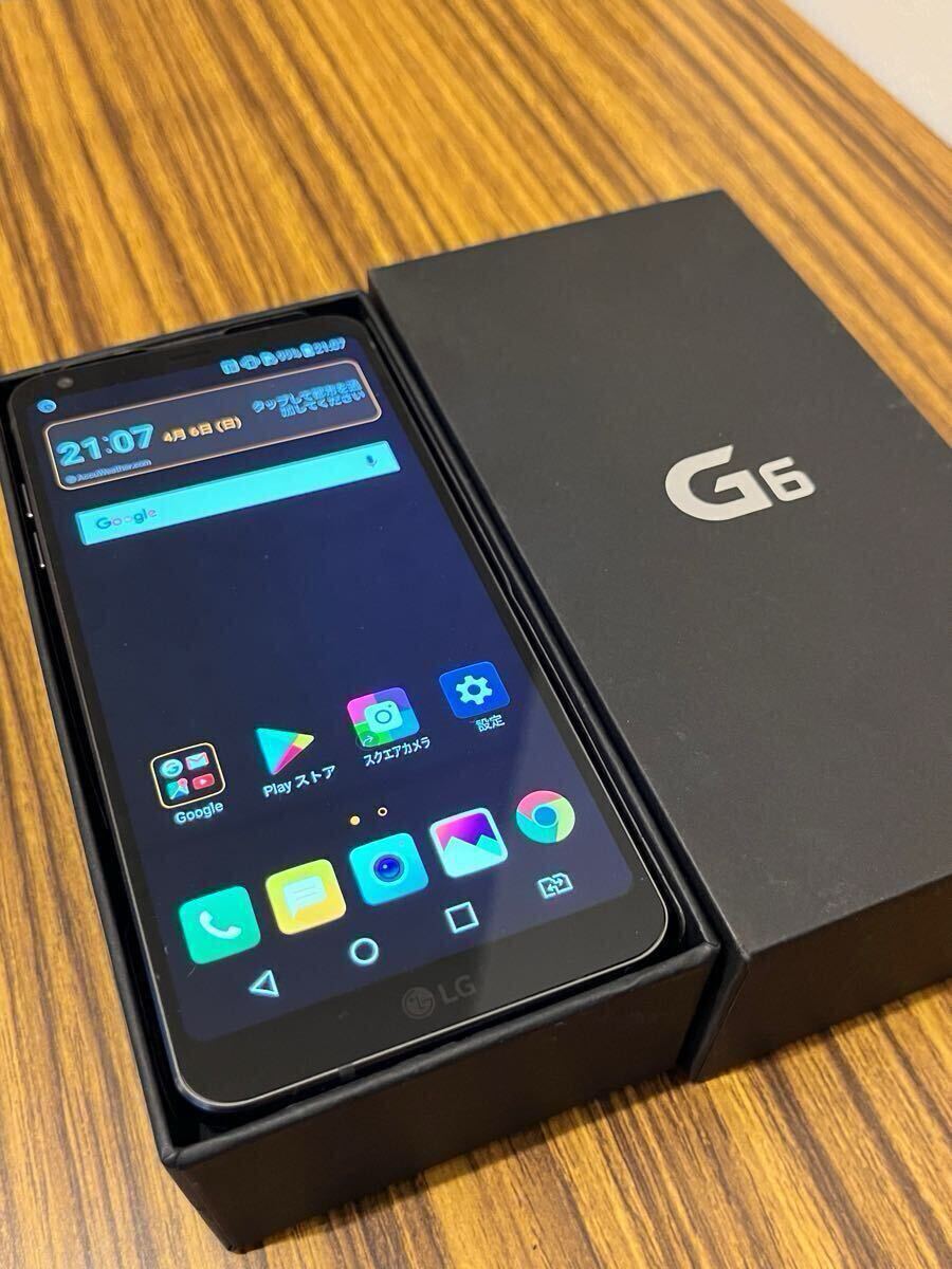Yahoo!オークション - 新品同様 正常動作品 LG G6 H870 グローバル版 ...