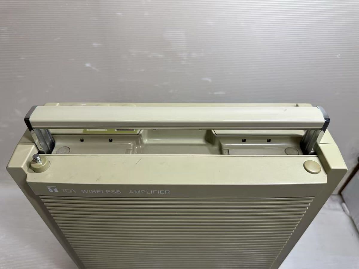 Yahoo!オークション - TOA ワイヤレスアンプ WA-650C 通電確認済み