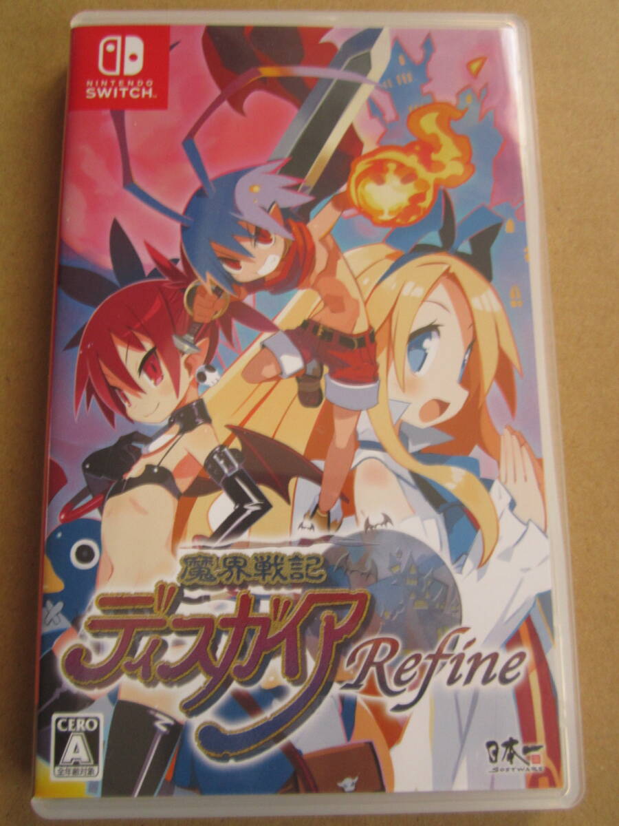 Yahoo!オークション - Switch 魔界戦記ディスガイア Refine
