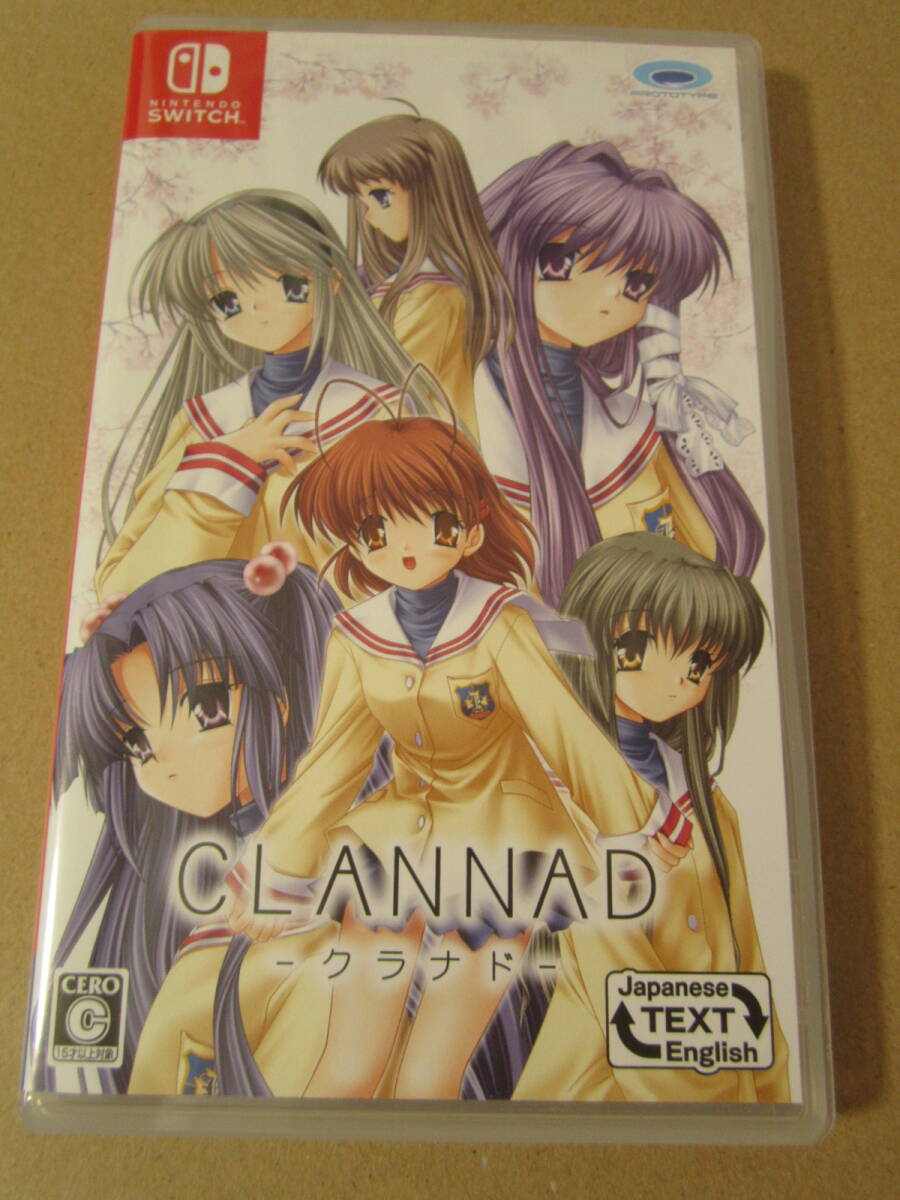 Yahoo!オークション - Switch CLANNAD クラナド