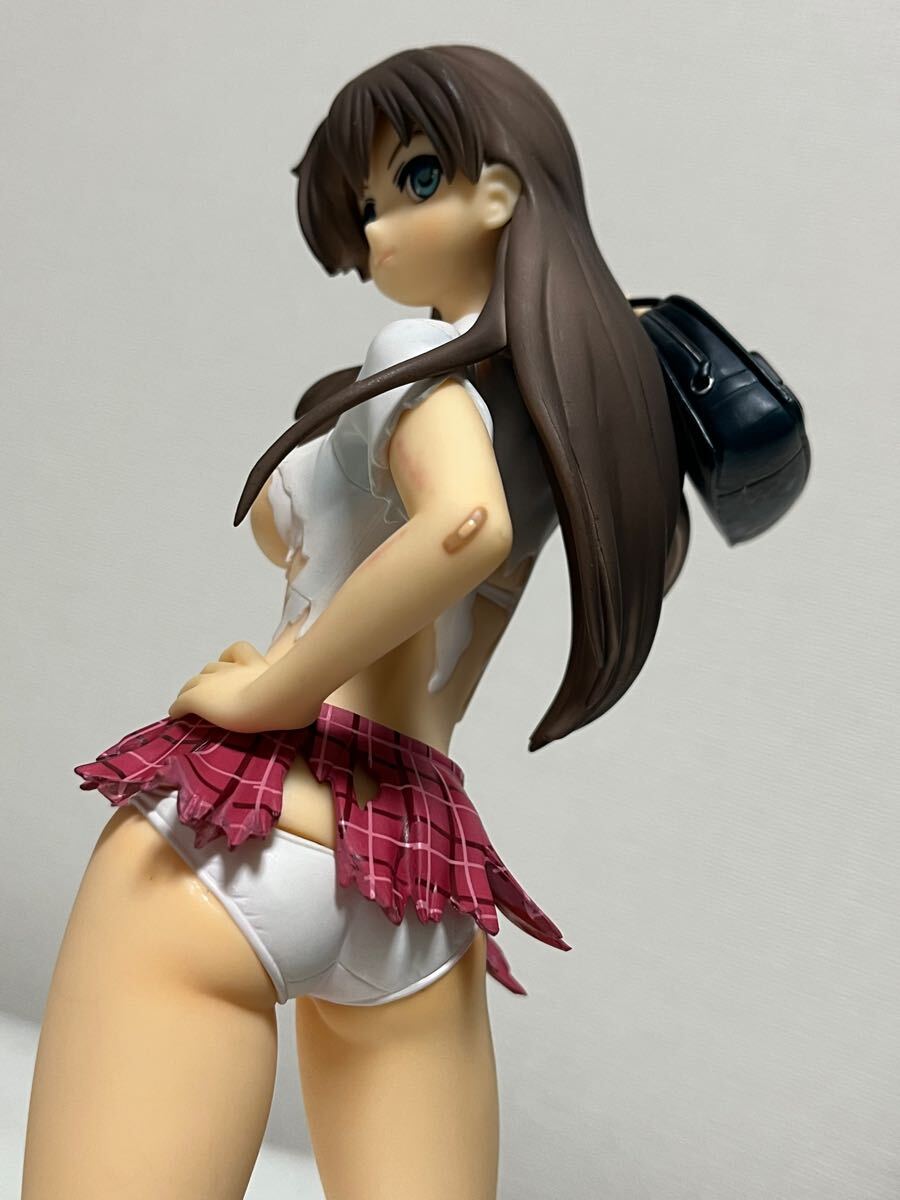 Yahoo!オークション - 伊勢島綾 1/7 SIF EX 絶対衝激 －プラトニックハ...