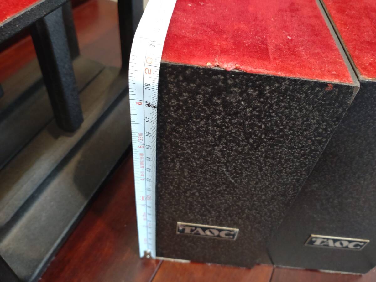 Yahoo!オークション - TAOCスピーカー台（4本）