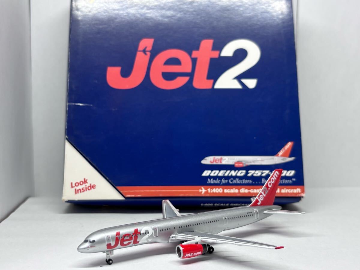 Yahoo!オークション - 1/400 Gemini Jets Jet2 Boeing757-200 G-LSAA ...
