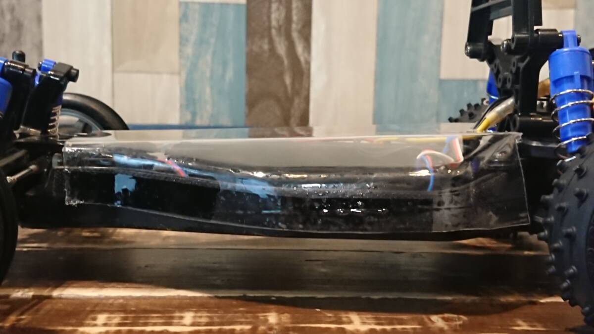 Yahoo!オークション - （公式）INAKAサーキット DT-02インナーシャーシ...