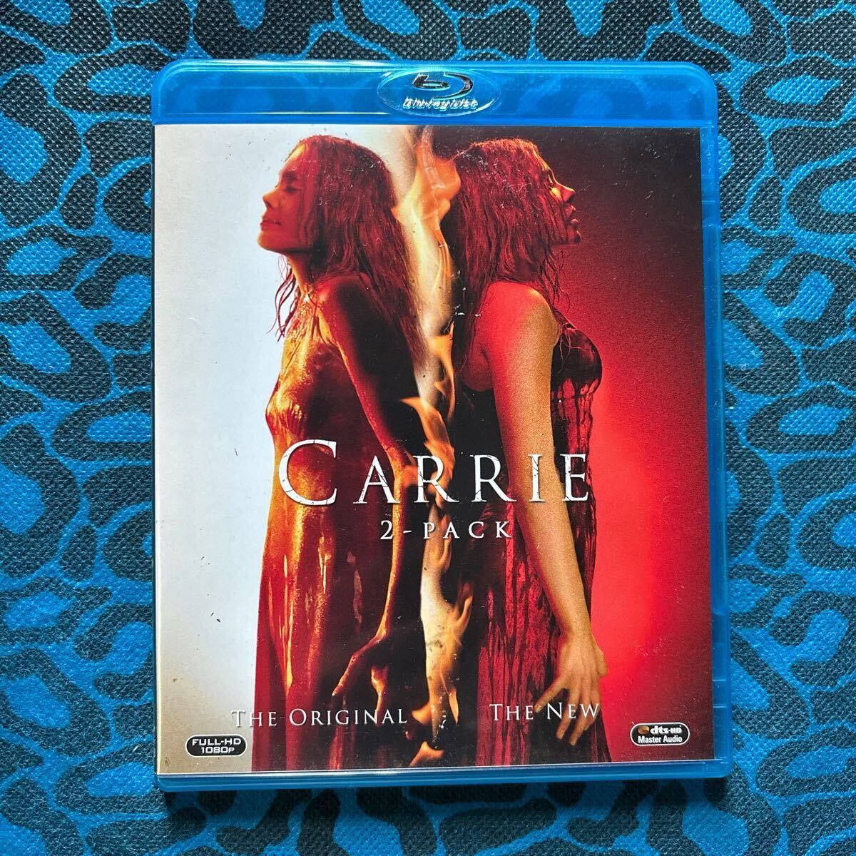 Yahoo!オークション - キャリー2-PACK ブルーレイ CARRIE Blu-ray