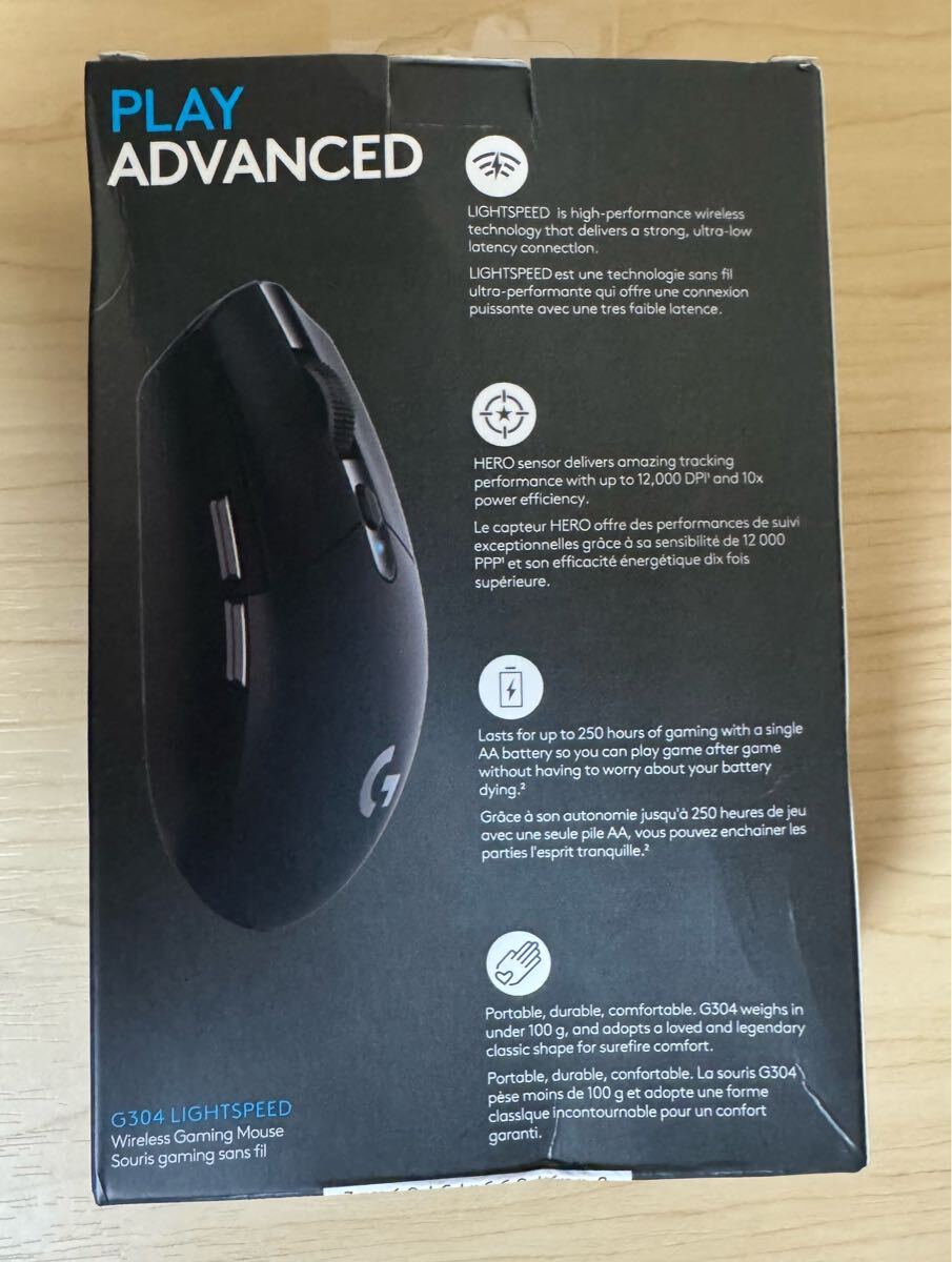 Yahoo!オークション - G304 ロジクール Logicool ワイヤレス マウス LI...