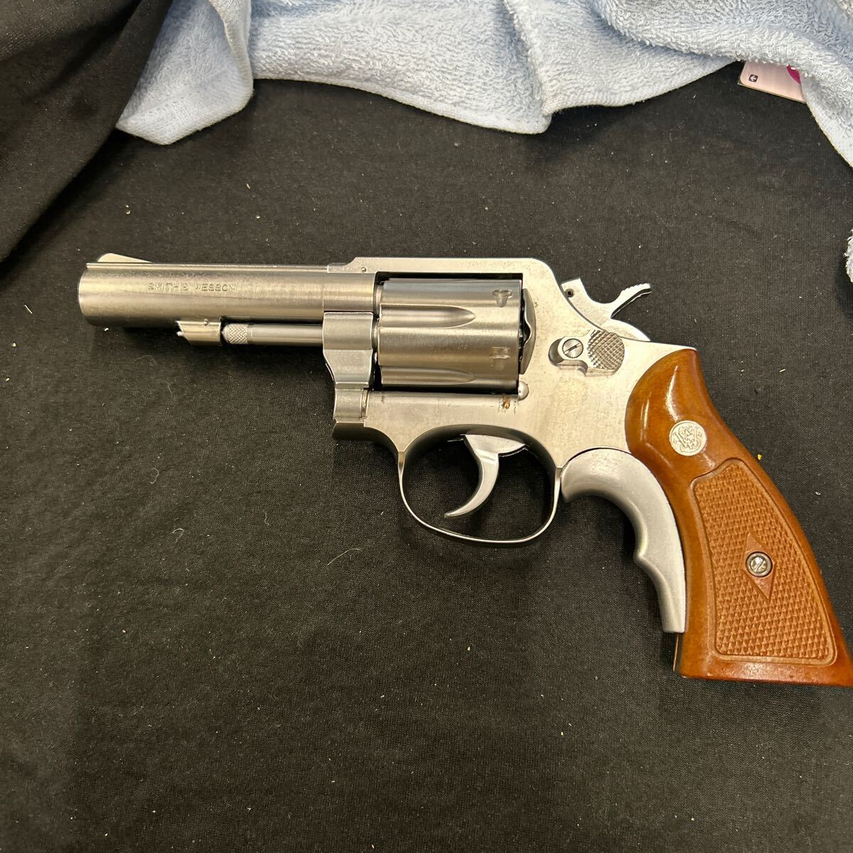 04189 コクサイ S&W M65 ABS樹脂製モデルガン 357マグナム 現状 04189 コクサイ S&W M65 ABS樹脂製モデルガン 357マグナム 現状