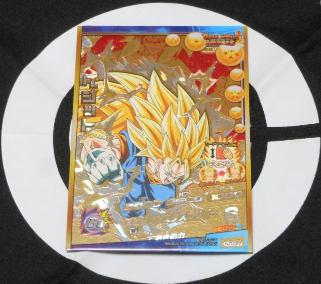 Yahoo!オークション - 激レア鳥山明ドラゴンボールZヒーローズ旧弾HJ7...