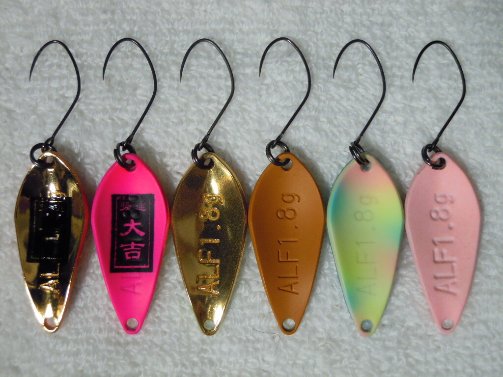 Yahoo!オークション - 【【アルフレッド】】 オリカラ 限定 1.8g 6個...