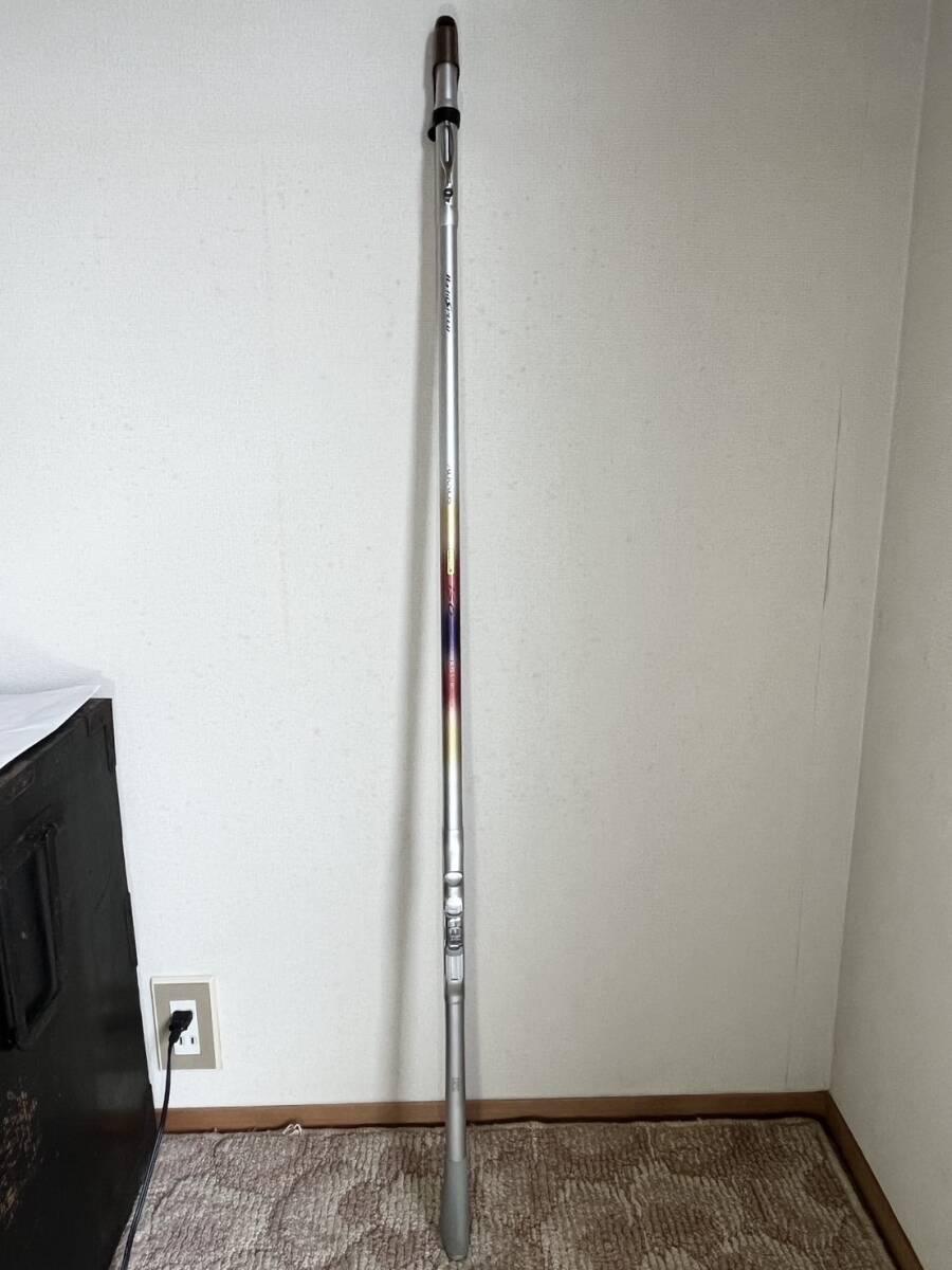 NFT AERNOSエアノス SUPER ISO 中通し磯竿 1.5-530 補修有り NFT AERNOSエアノス SUPER ISO 中通し磯竿 1.5-530 補修有り
