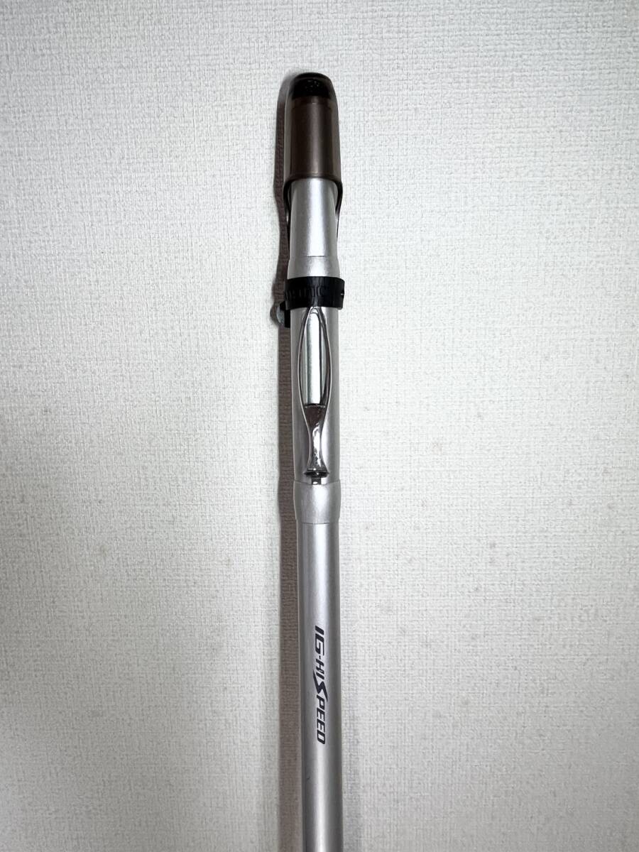 NFT AERNOSエアノス SUPER ISO 中通し磯竿 1.5-530 補修有り NFT AERNOSエアノス SUPER ISO 中通し磯竿 1.5-530 補修有り