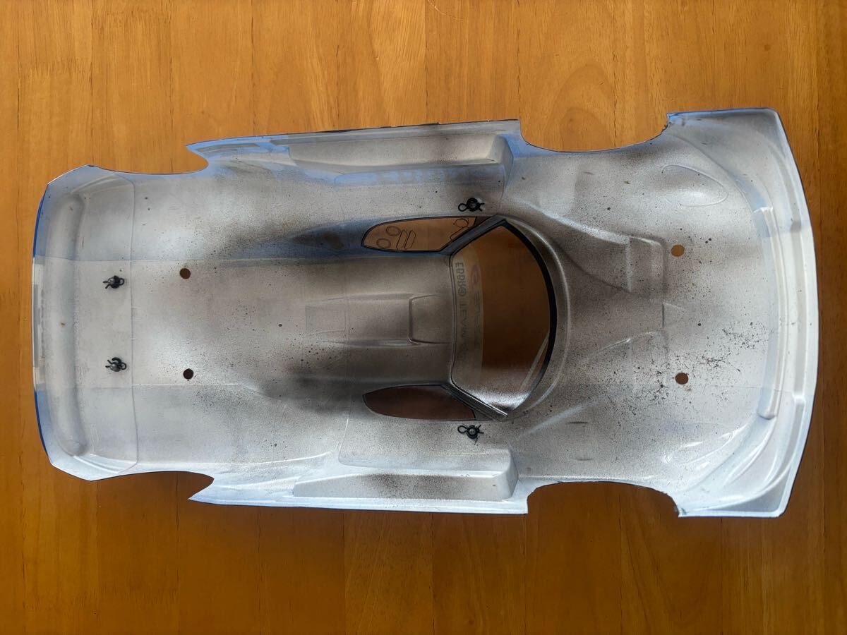 Yahoo!オークション - タミヤ EBBRO 350R（TA05-IFSシャーシ）のボディ...