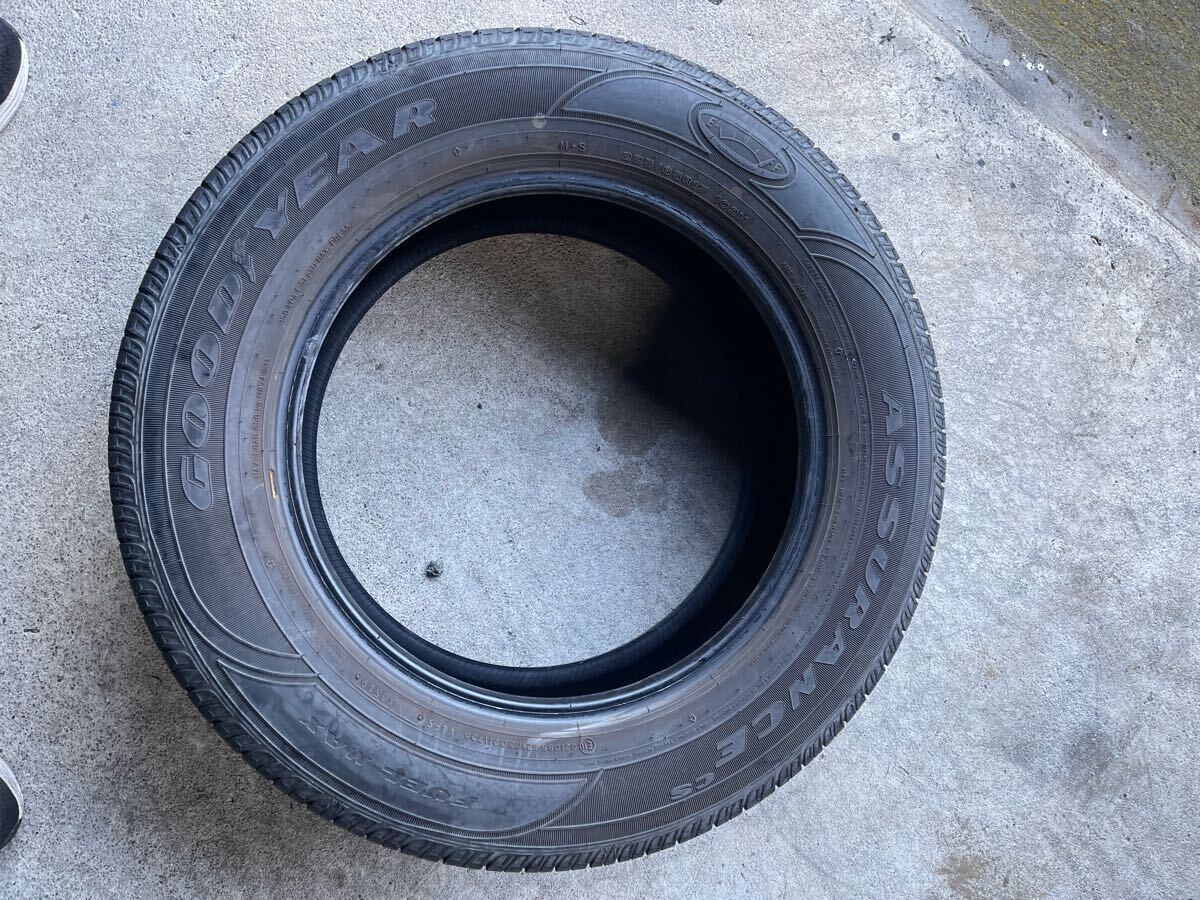 Yahoo!オークション - (早い者勝ち) 225/65r17 グッドイヤーASSURANCE ...