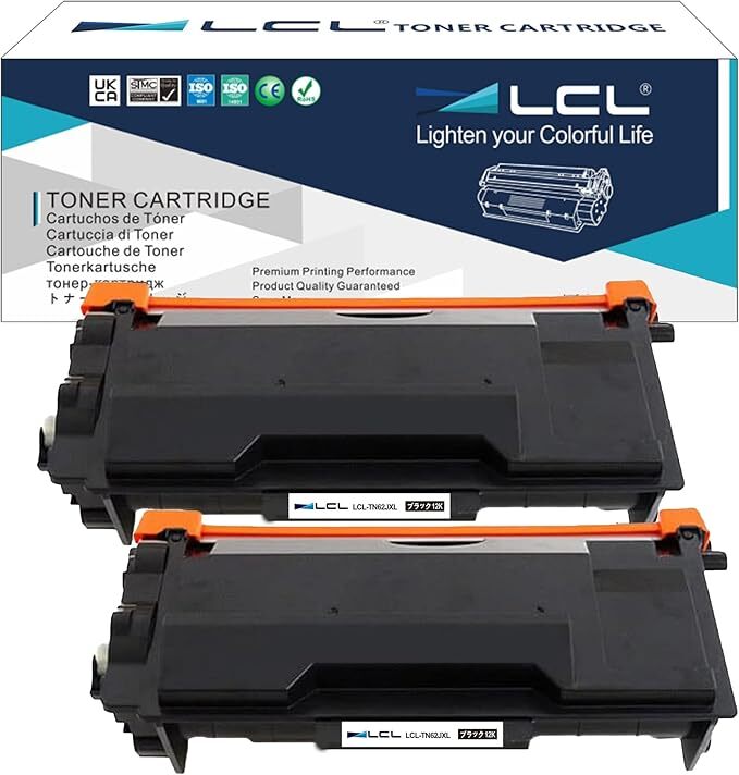 Yahoo!オークション - LCL ブラザー用 TN-62JXL TN-62J TN-61J 12000枚...