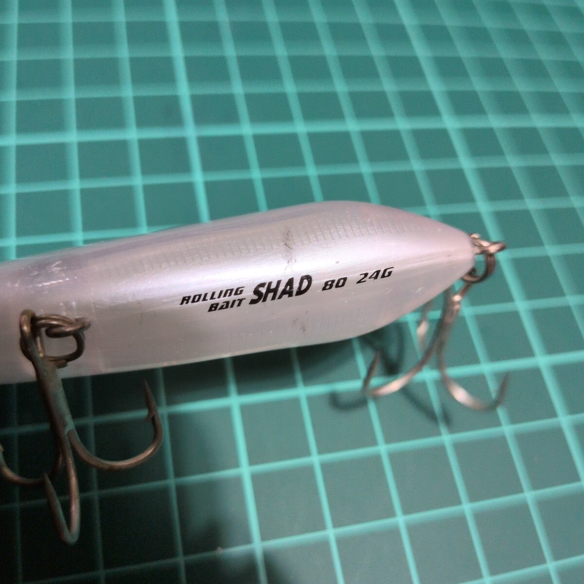 Yahoo!オークション - タックルハウス ローリングシャッド 80 24g ロー...