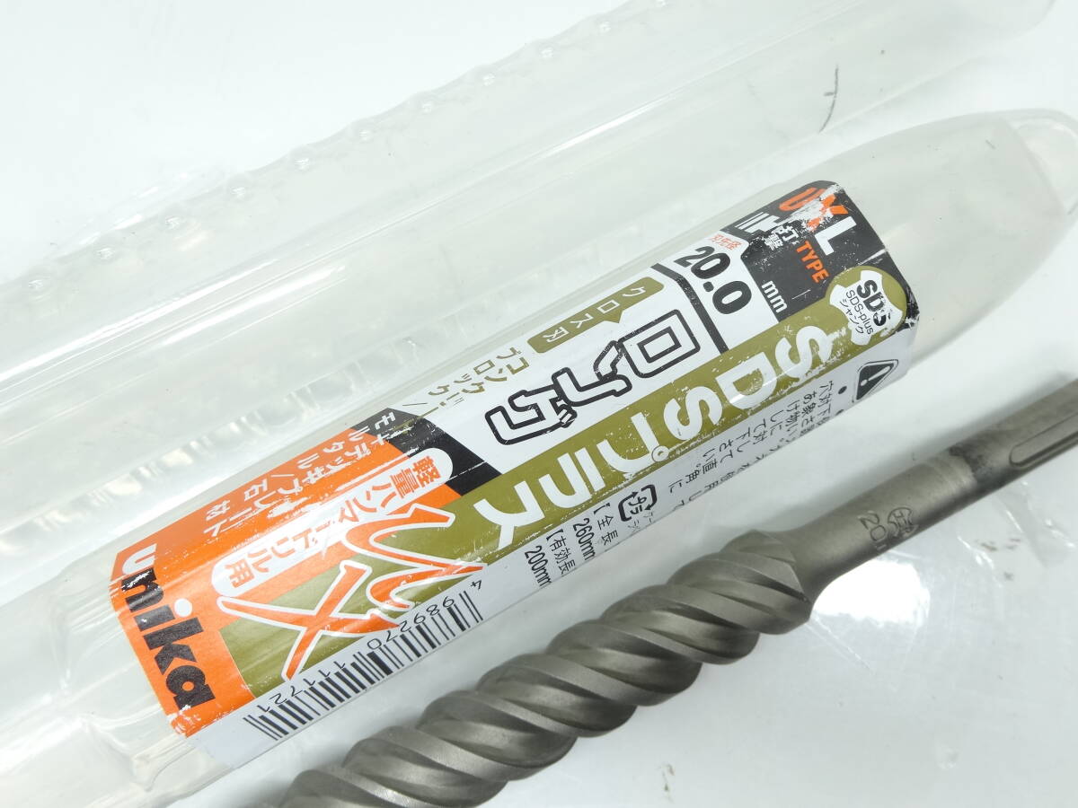 Yahoo!オークション - y4208 Unika SDSプラス ロング クロス刃 20㎜