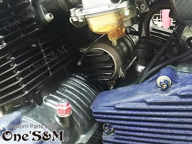 Yahoo!オークション - C5-11SV+ CBX400F CBR400F CBX550F用 フィンカバ...